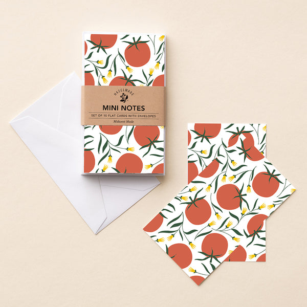Tomatoes Mini Note Set Shophazelmade