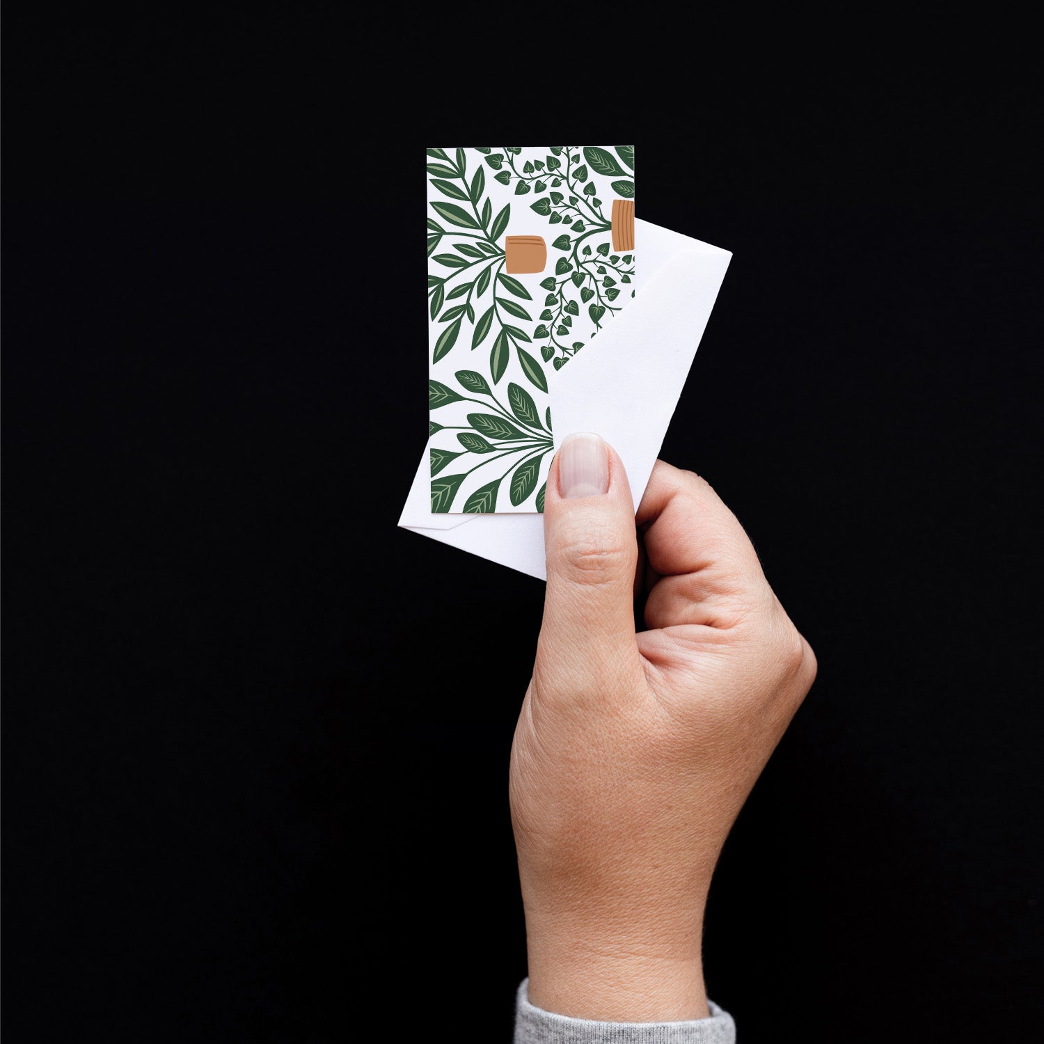Houseplants Mini Note Set Shophazelmade